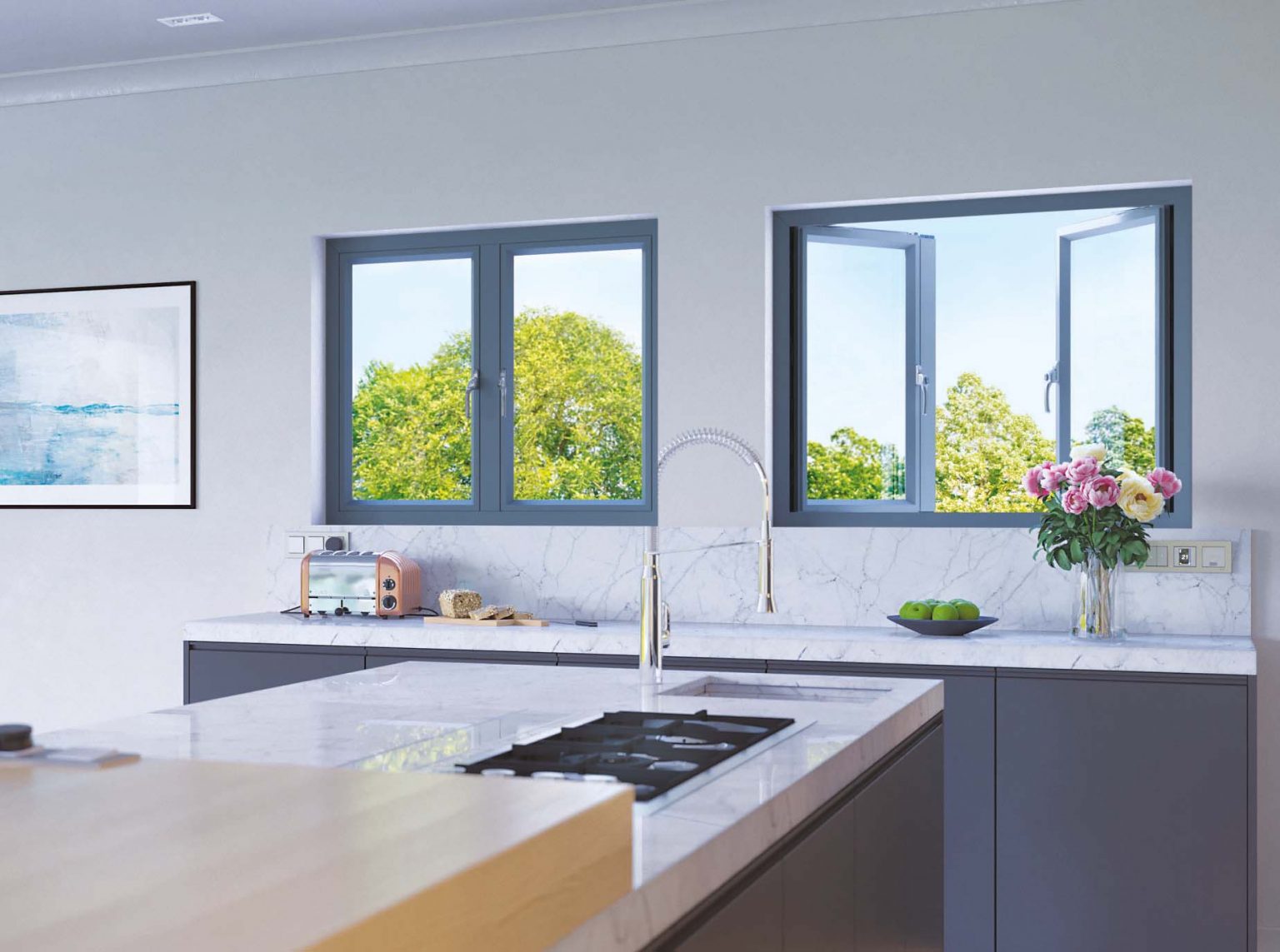 Origin Aluminium Windows & Doors | Burgess Windows & Doors