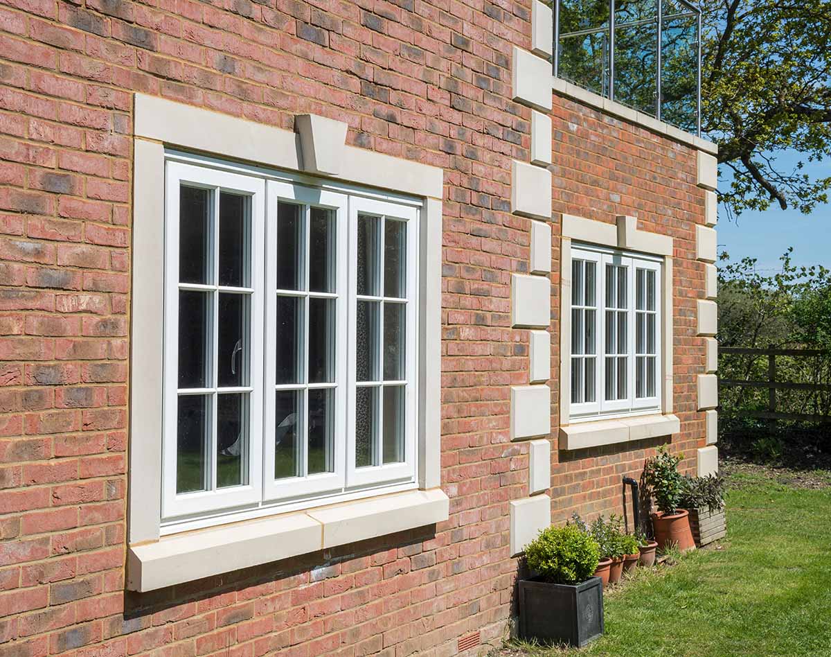 Evolution Windows | Timber Alternative | Burgess Windows & Doors