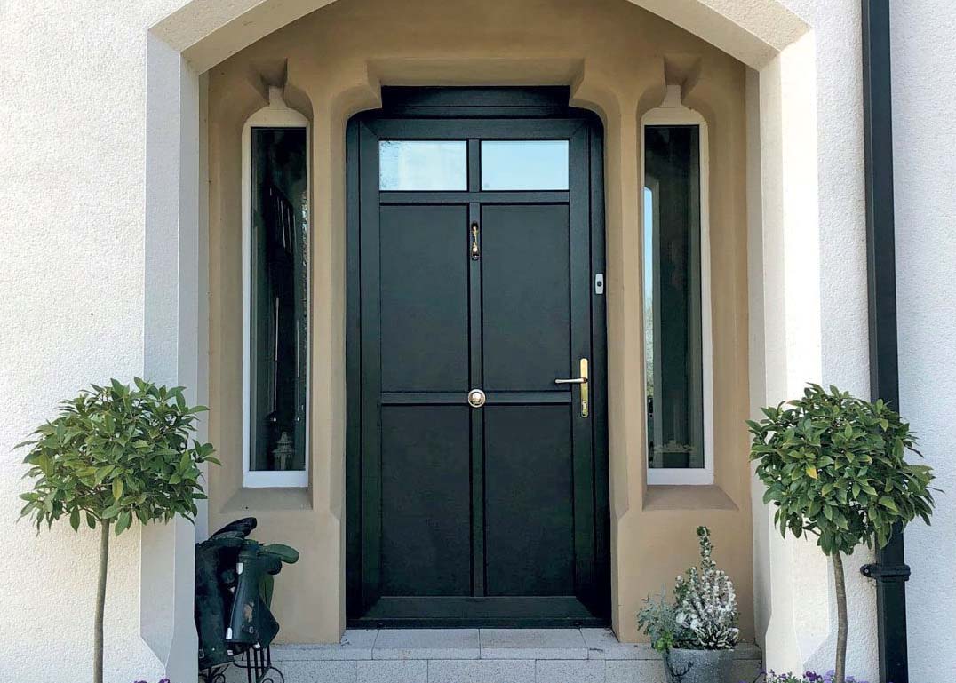 Residence Collection Timber Alternative Doors