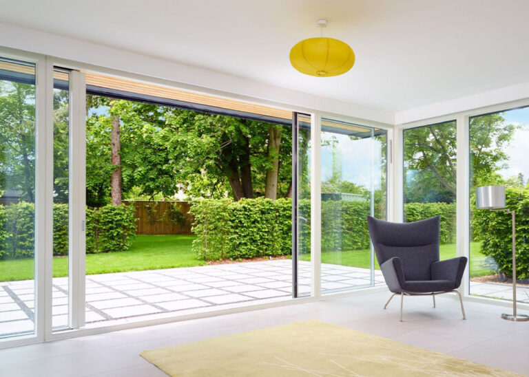 Velfac Aluminium Clad Sliding Doors | Burgess