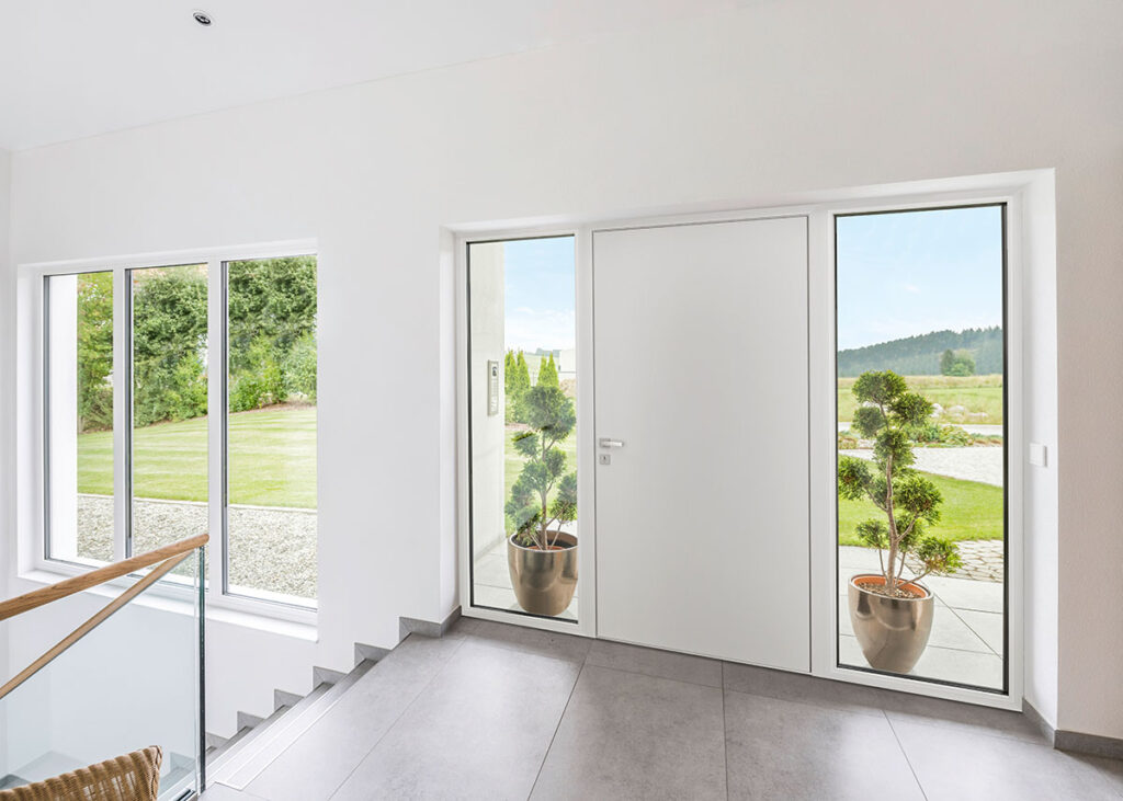 Internorm Aluminium Entrance Doors | Burgess