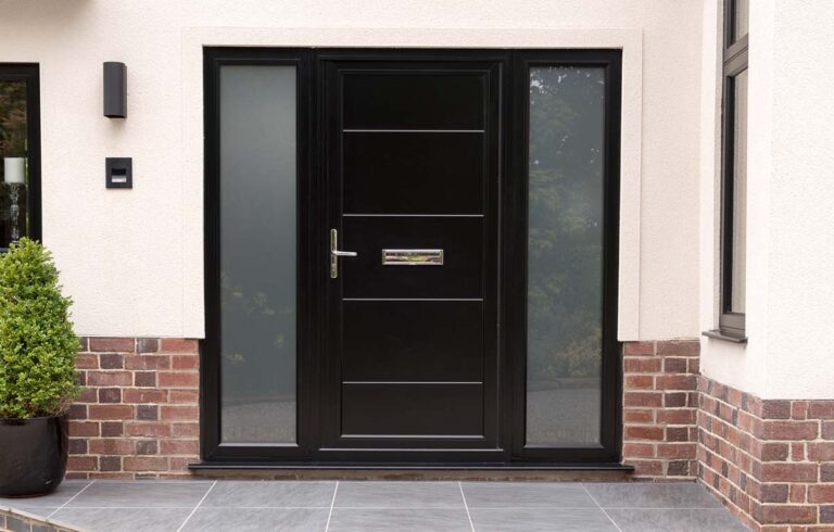 Origin Aluminium Entrance Doors | Burgess