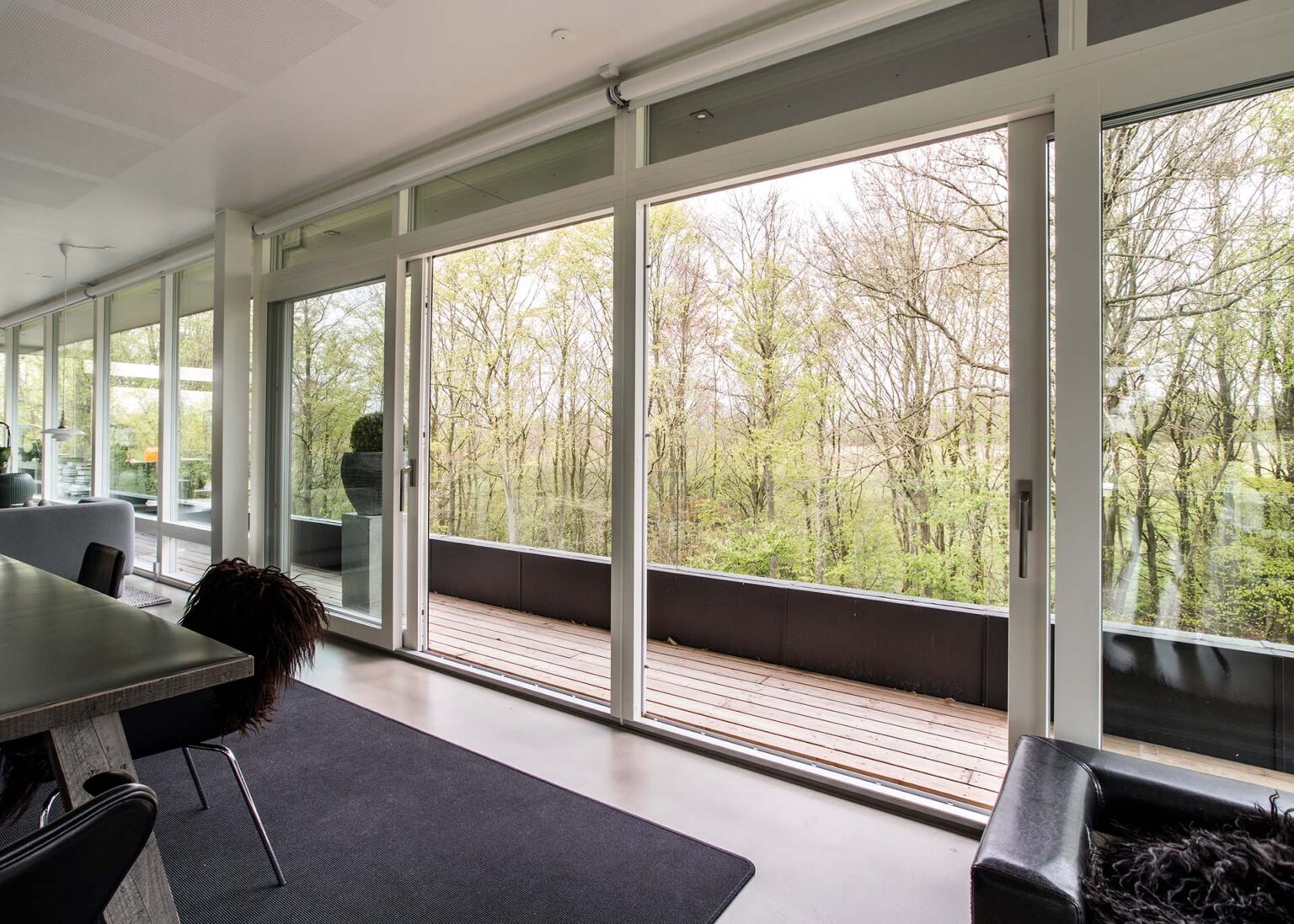 Aluminium Clad Sliding Doors | Burgess Windows
