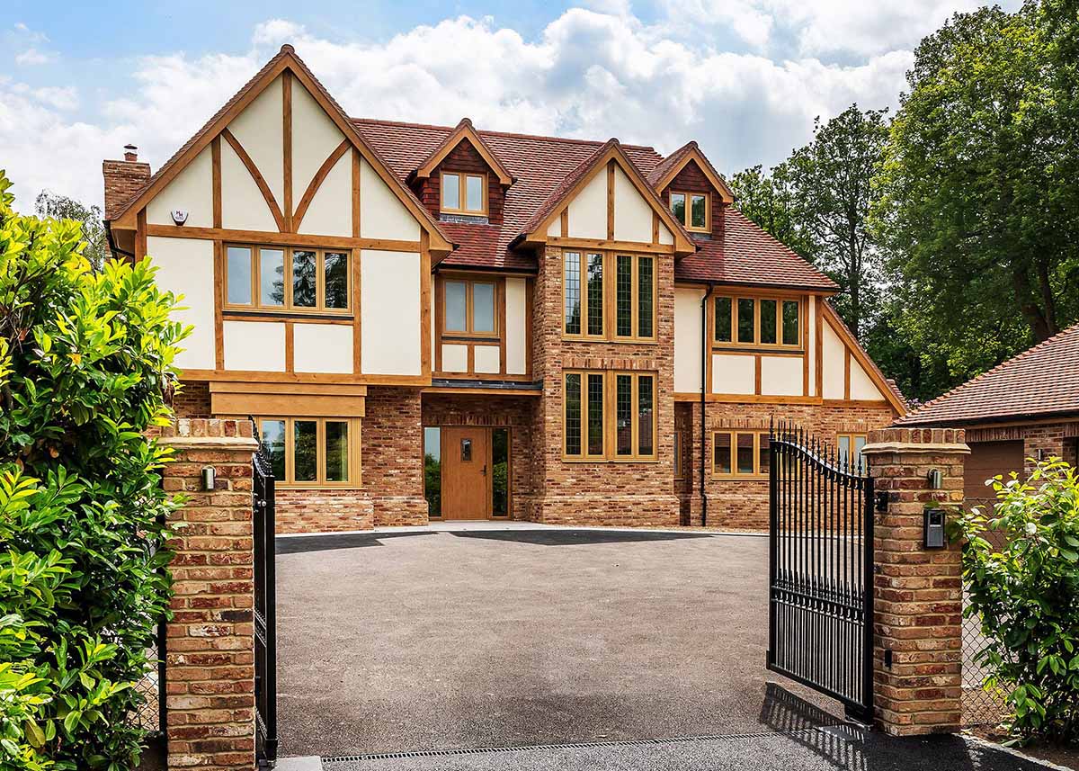 Residence Collection Timber Alternative Doors