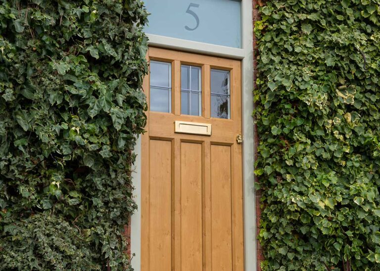 Evolution Timber Alternative Entrance Doors | Burgess